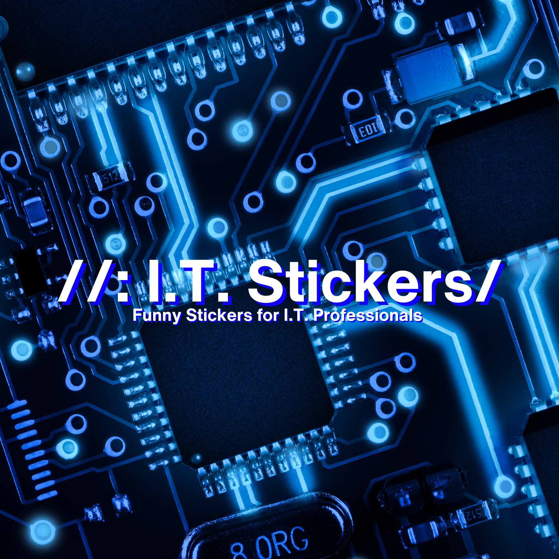 I.T. Help Desk Support Stickers – MadeByEthernet
